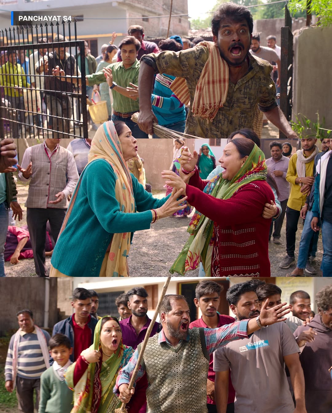 Panchayat Season 4: Prime Video Shares New Stills From Phulera Village