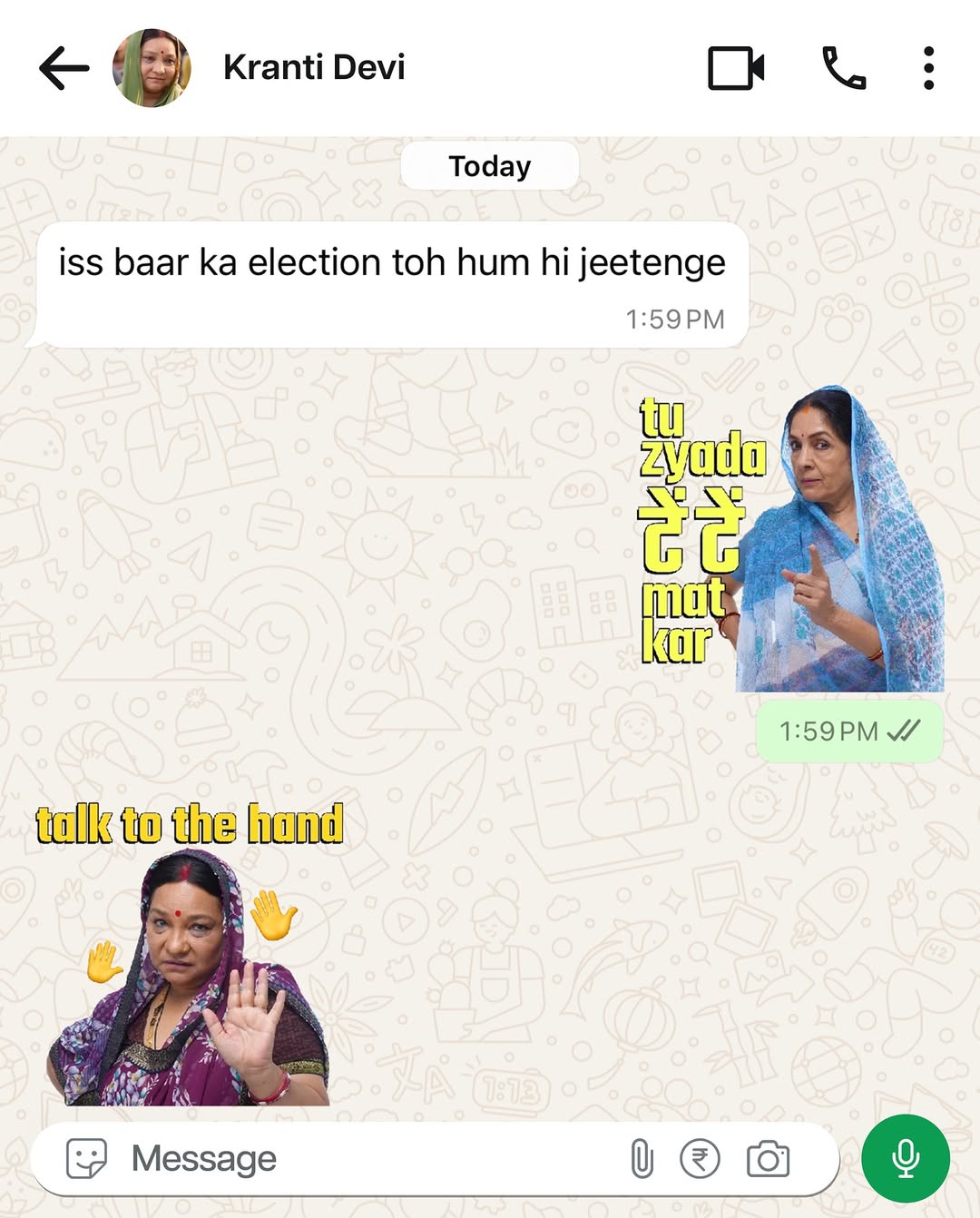 These Panchayat WhatsApp Stickers Will Leave You In Splits