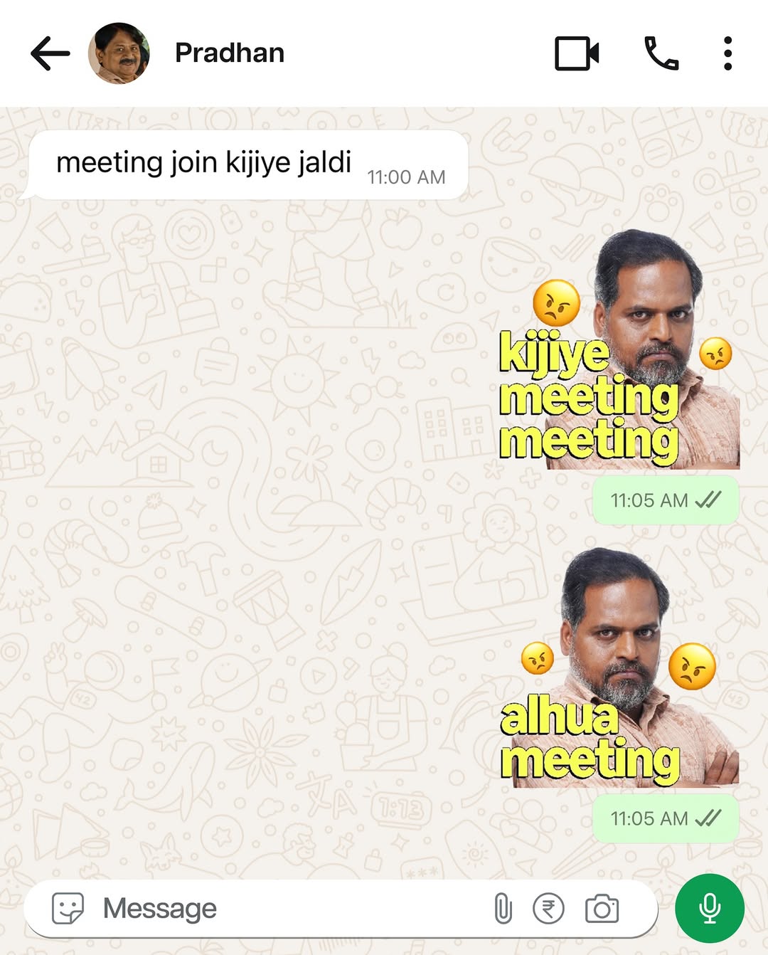 These Panchayat WhatsApp Stickers Will Leave You In Splits
