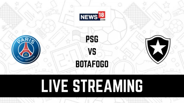 Paris Saint-Germain Vs Botafogo Live Football Streaming For FIFA Club World Cup 2025: How To ...