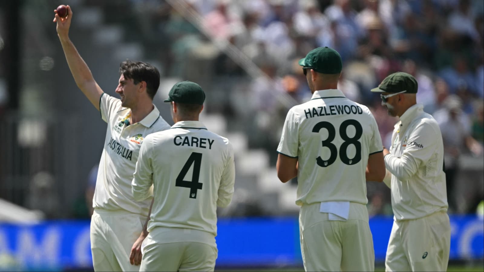 Pat Cummins Breaks Record Of Best Bowling Figures In Tests By A Captain ...