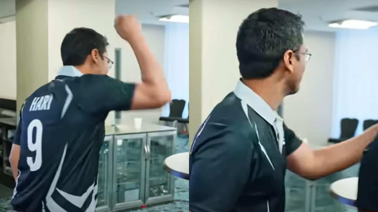 Watch: Pentala Harikrishna Recreates Magnus Carlsen's Infamous Fist ...