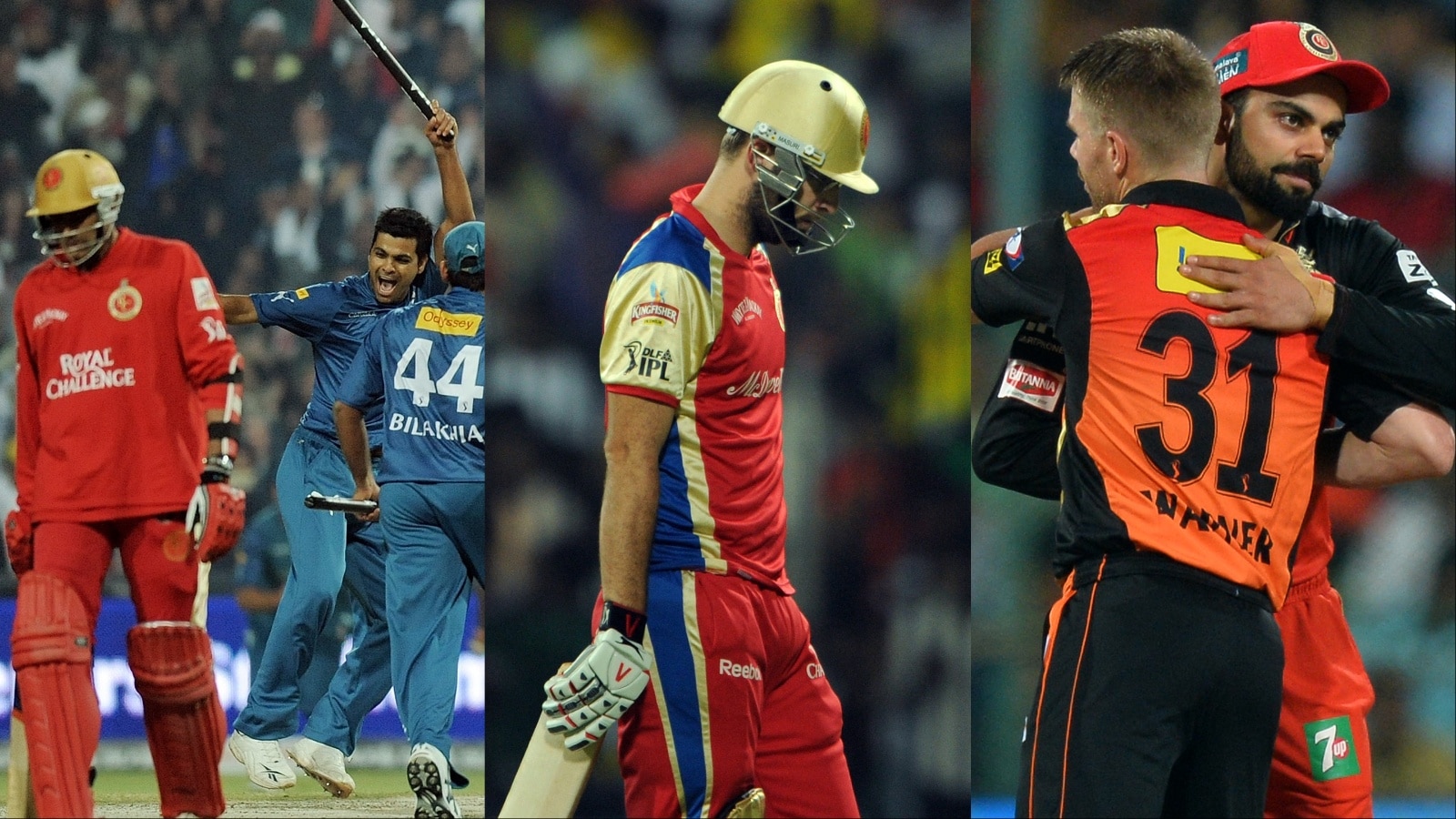 RCB's Performance In 3 IPL Finals Played So Far | Cricket News - News18