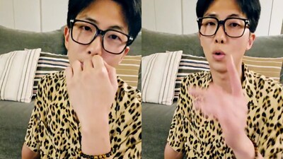 BTS’ RM Reveals Severe Insomnia During Army Life: ‘I Lived Like A ...
