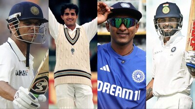 Kohli, Dravid, Ganguly And Now Sudharsan: The June 20 Connection ...
