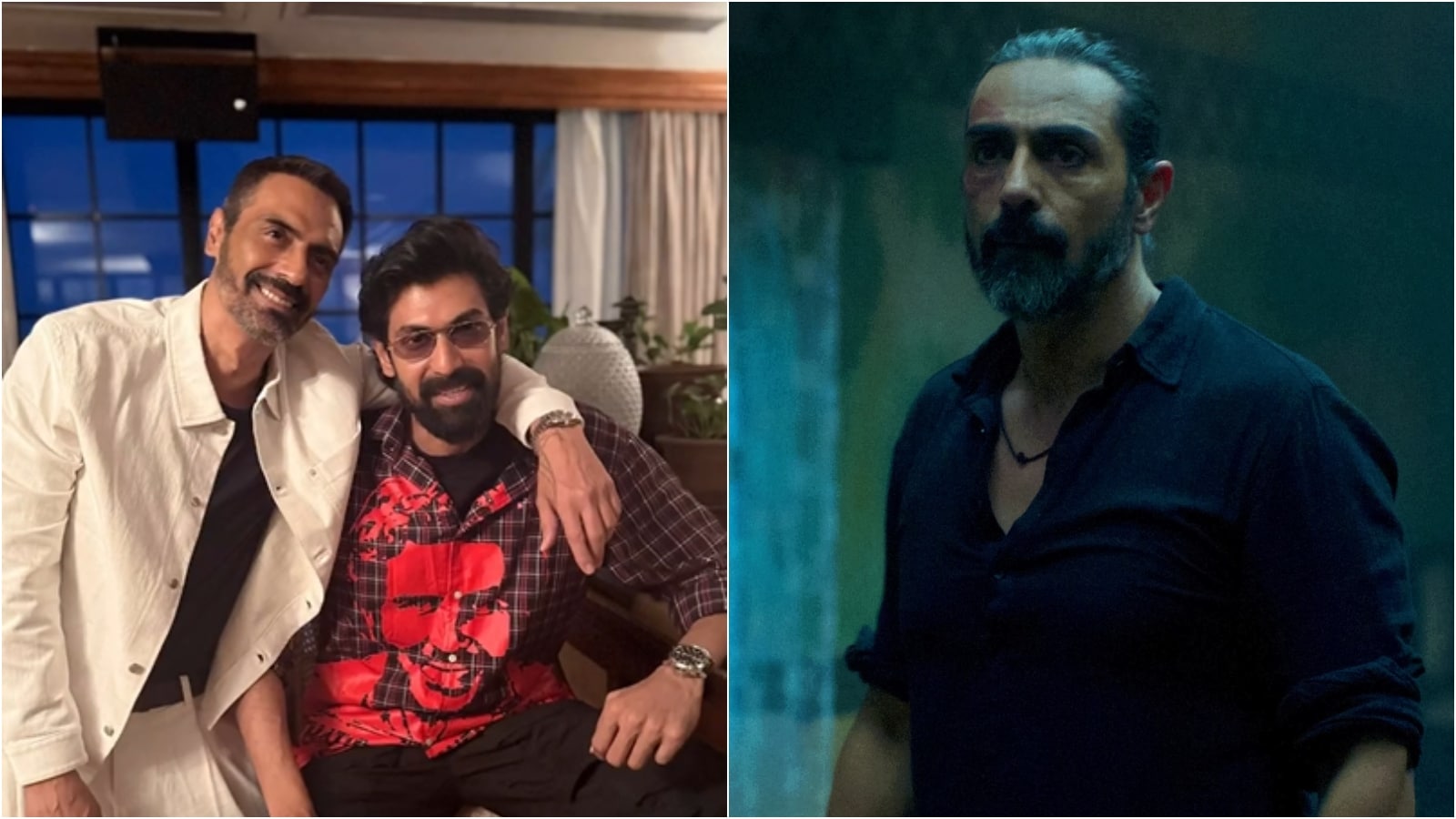 Rana Naidu 2: Arjun Rampal Pens Heartfelt Note For Team: ‘It’s Been A ...