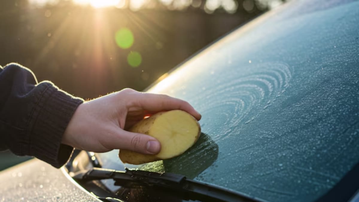 Rainy Season Driving Hack: Foggy Windshield? Try This Potato Trick ...