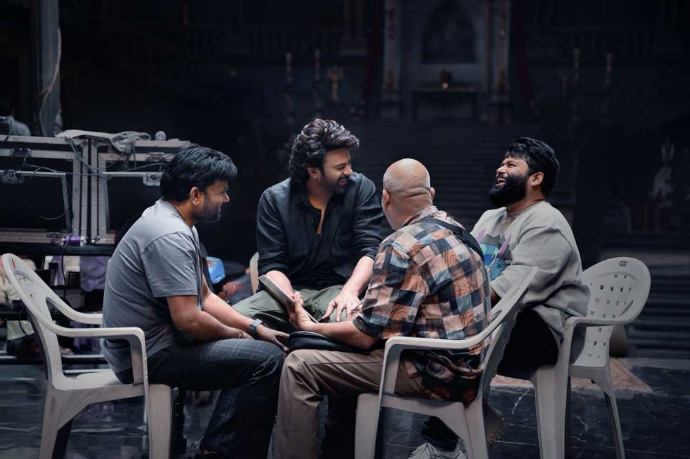 The Raja Saab Teaser: Prabhas Delivers Thrill In Horror-Comedy With ...