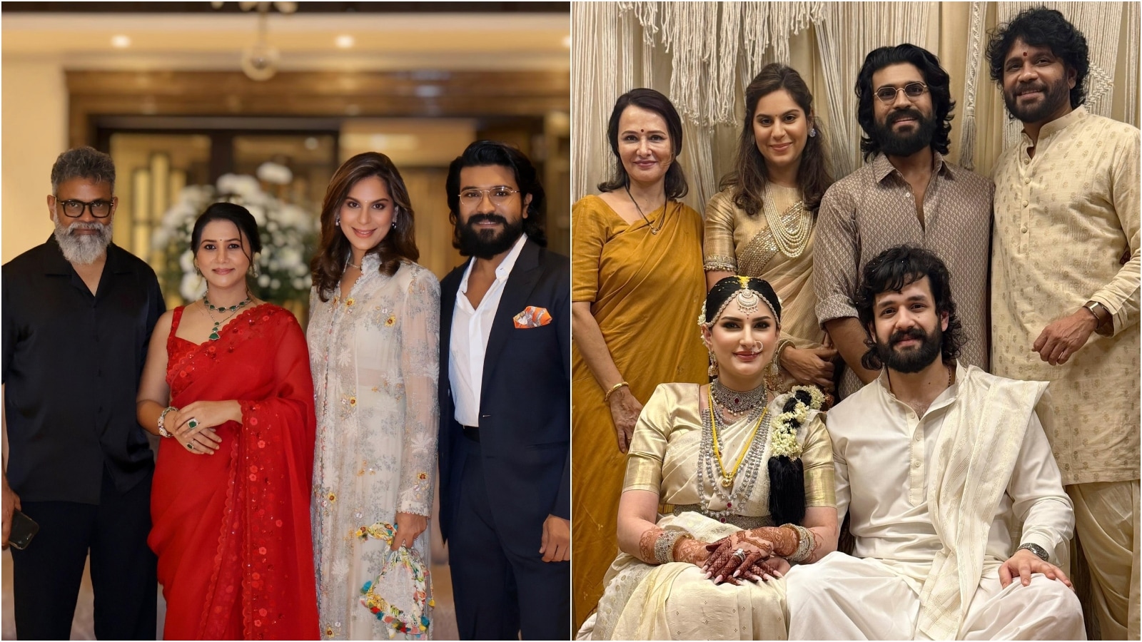 Ram Charan-Upasana’s UNSEEN Pics From Akhil Akkineni-Zainab Ravdjee’s Wedding Go Viral | Telugu ...