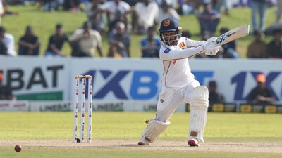 Pathum Nissanka's 187 Leads Sri Lanka's Fightback In First Test Vs ...