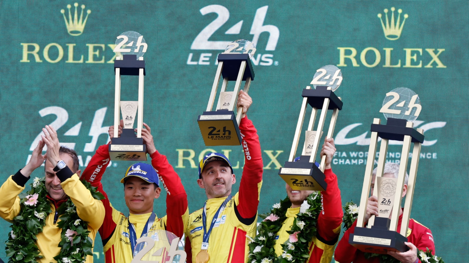 Former F1 Driver Robert Kubica Wins 24 Hours Of Le Mans | Sports News ...
