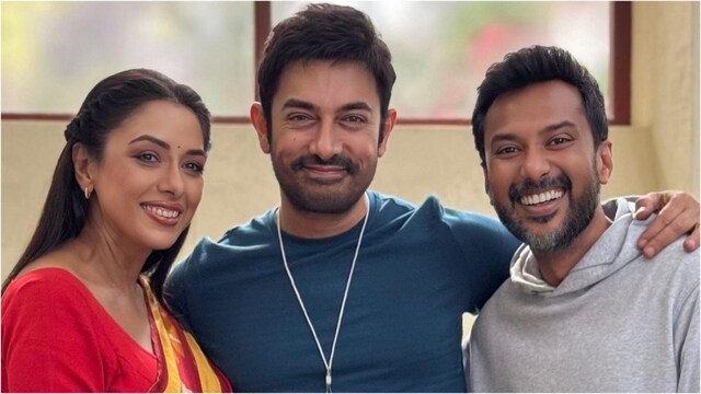 Rupali Ganguly Lauds Brother Vijay’s Work In Aamir Khan’s Sitaare ...