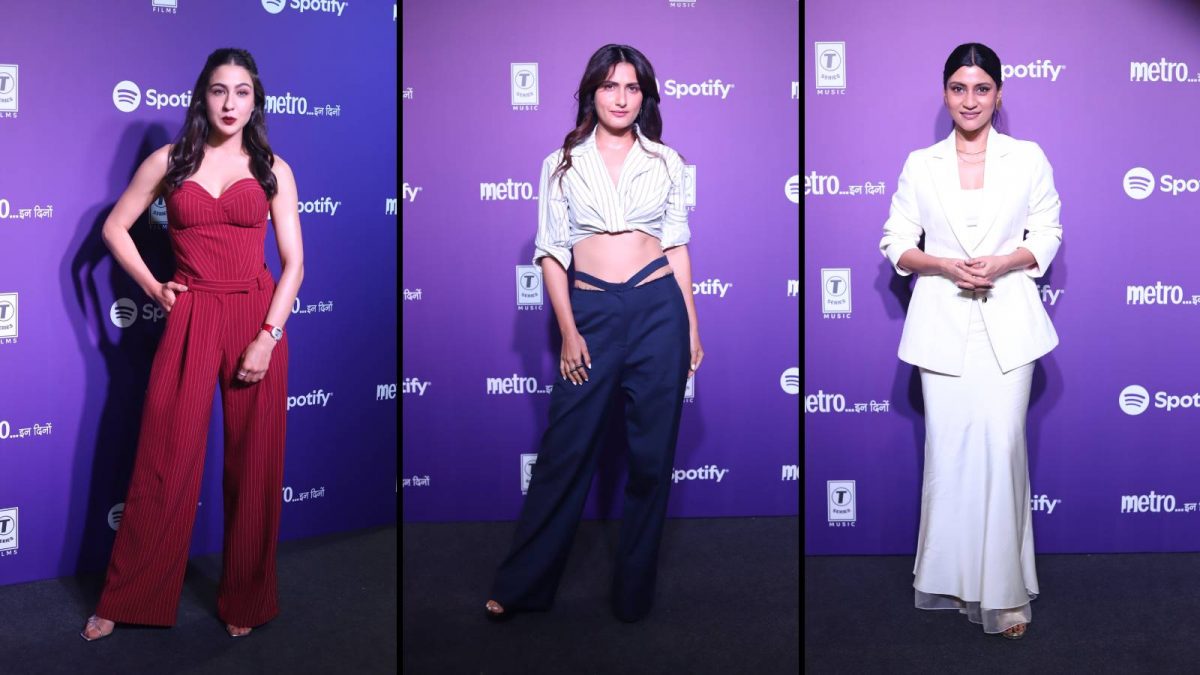 Sara Ali Khan, Fatima Sana Shaikh, Konkona Sen Sharma Slay In Style At ...