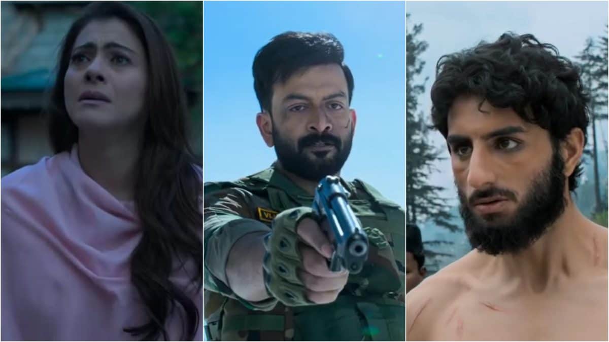 Sarzameen Teaser: Ibrahim Ali Khan Looks Deadly, Kajol-Prithviraj ...