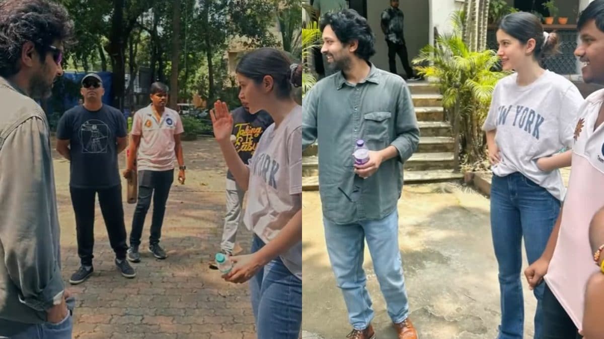 Shanaya Kapoor Drops ‘Memories’ From The Sets Of Aankhon Ki ...