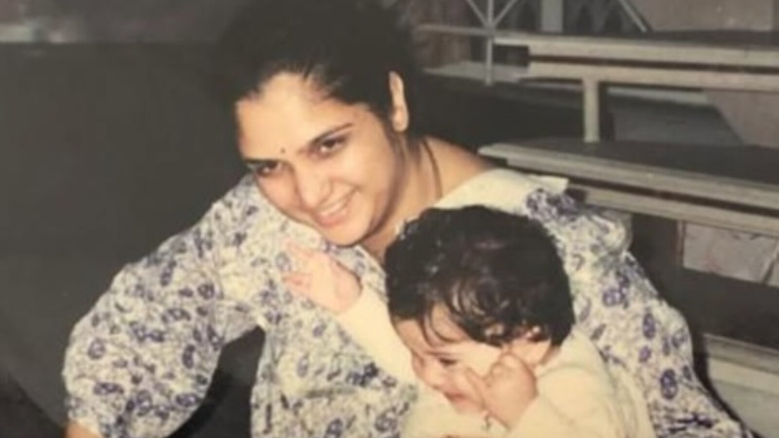 Sharvari Wishes ‘Aai’ Happy Birthday With A Childhood Photo, Says ...