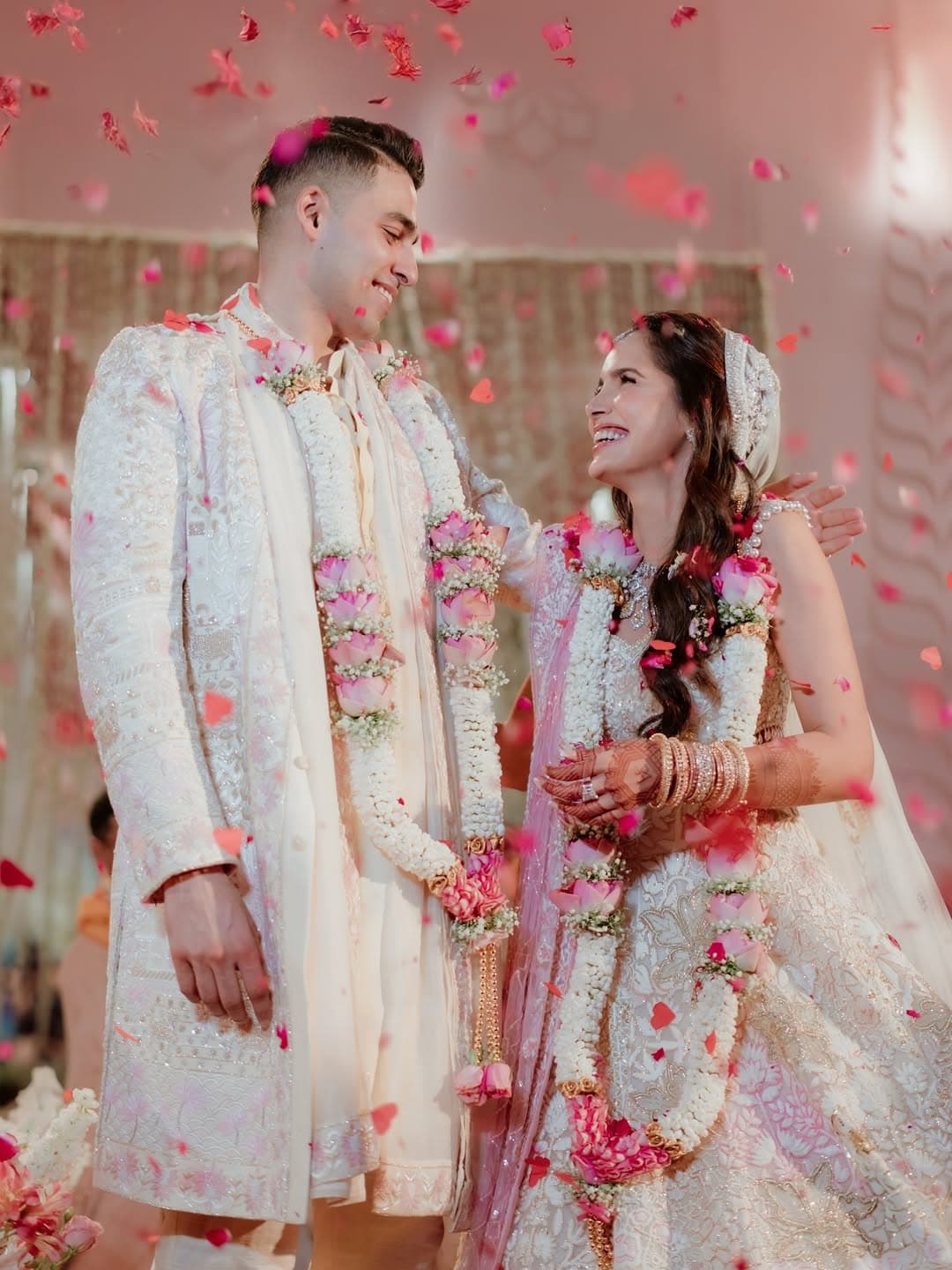 Shazahn Padamsee Marries Ashish Kanakia In Dreamy Wedding, See Pics Here
