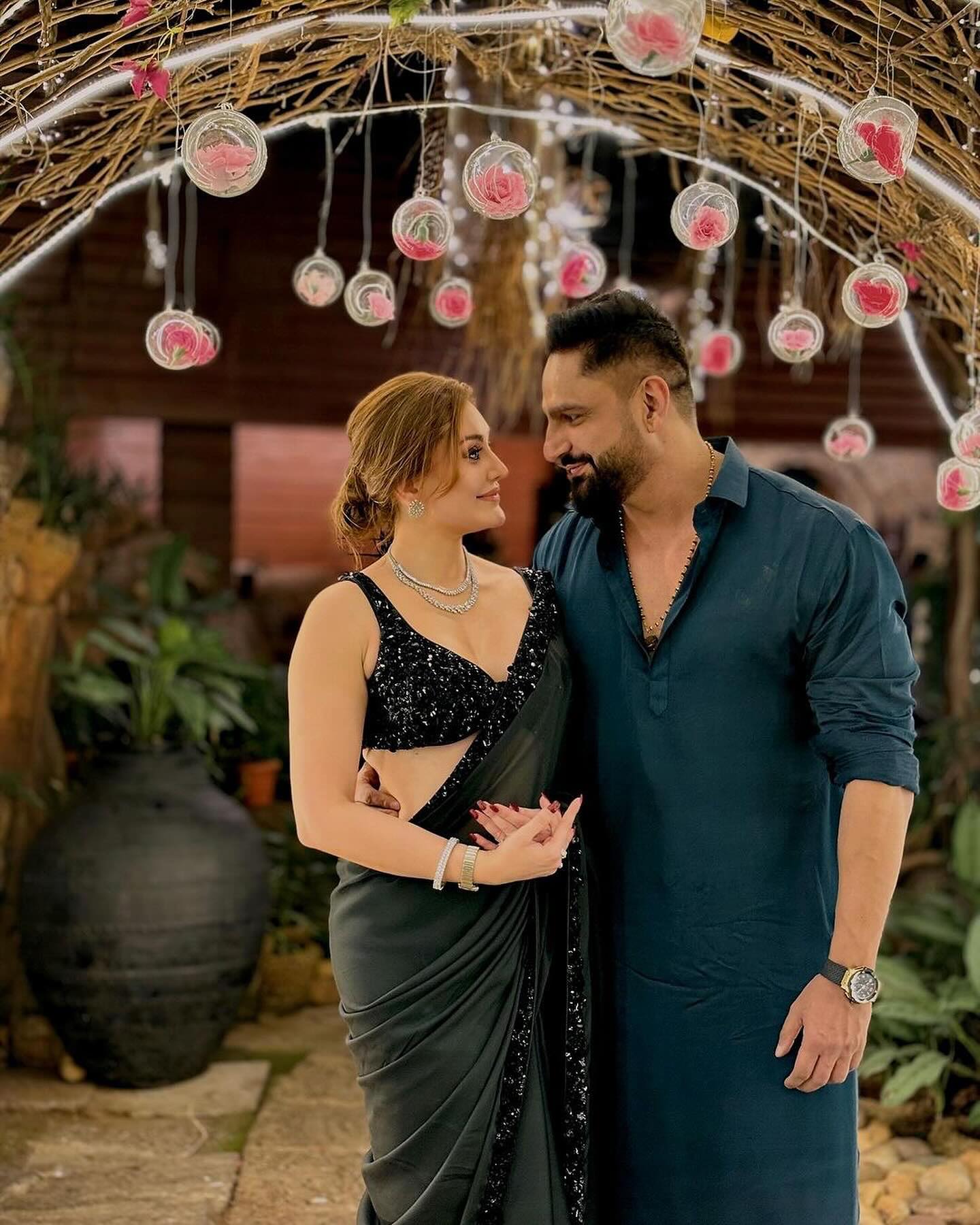 Shefali Jariwala And Parag Tyagi Photos: Shefali Jariwala's ...