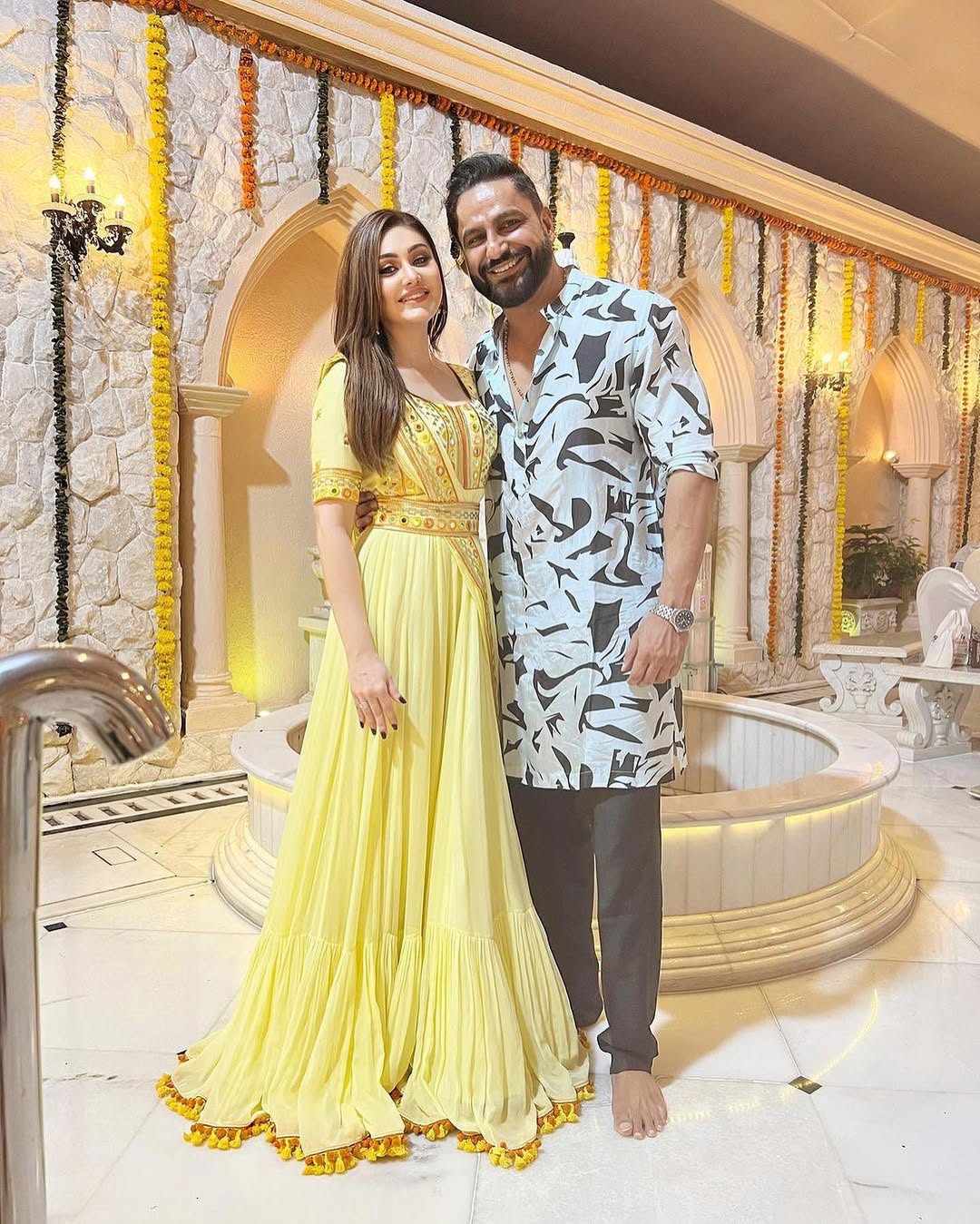 Shefali Jariwala And Parag Tyagi Photos: Shefali Jariwala's ...