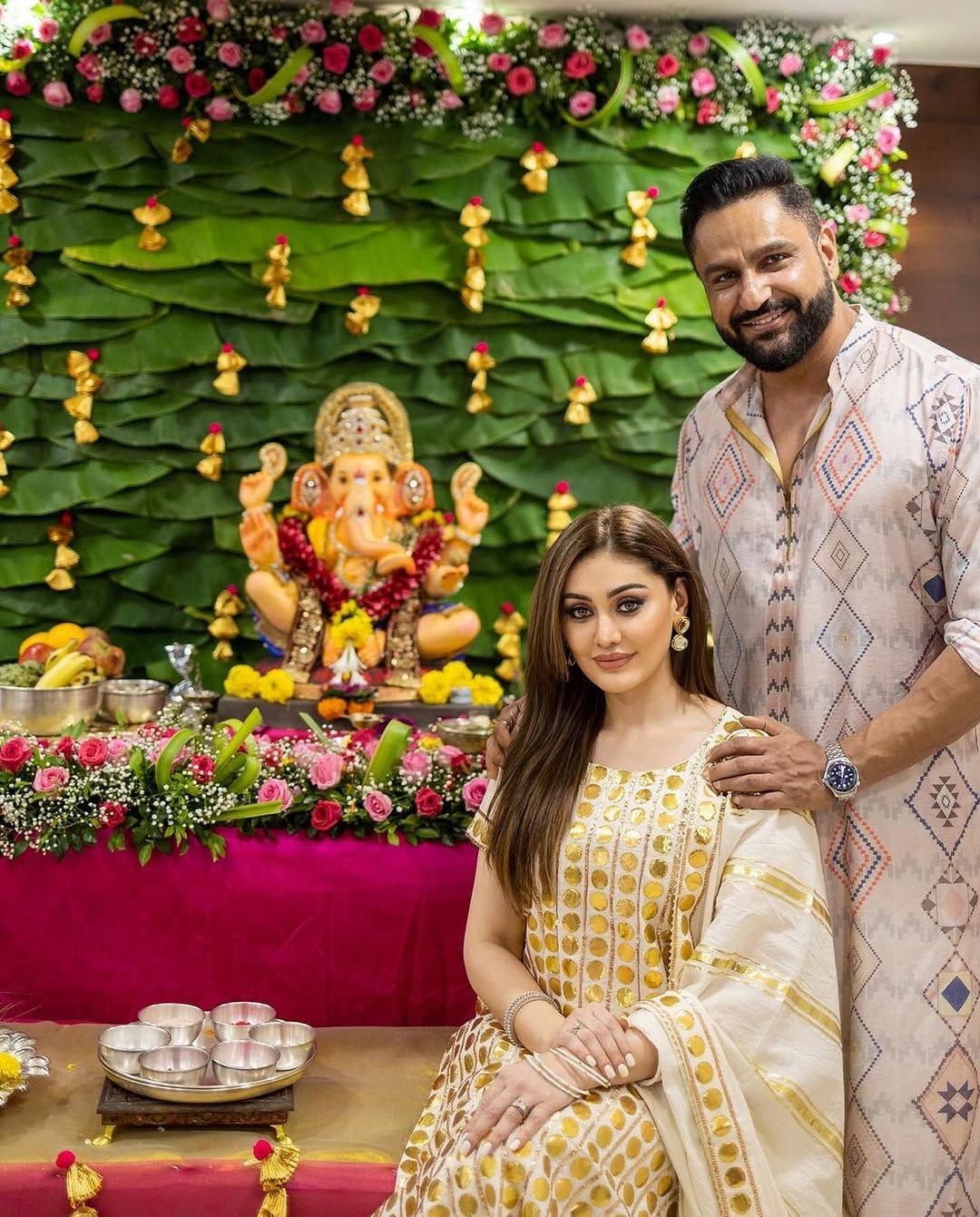 Shefali Jariwala And Parag Tyagi Photos: Shefali Jariwala's ...