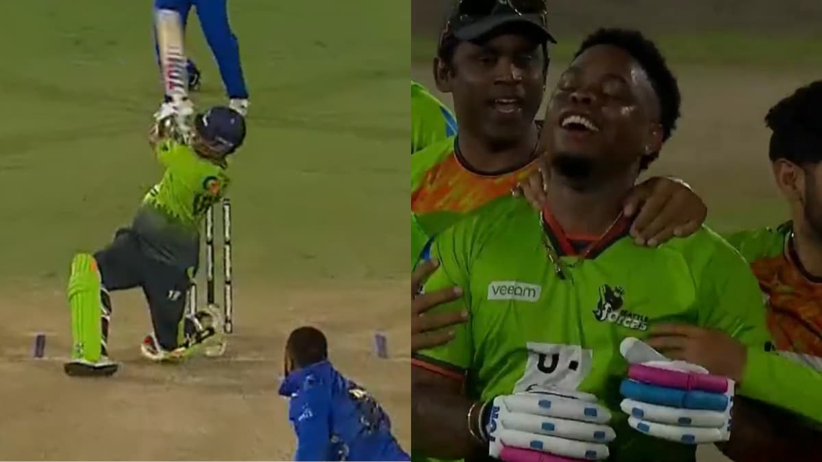 Watch: Shimron Hetmyer Shocks USA With Last-Ball Winning Six Vs Kieron ...