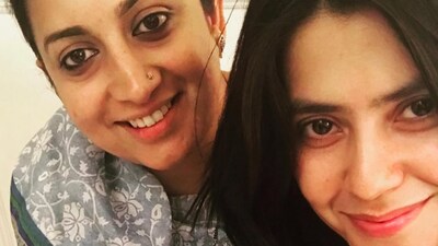 Smriti Irani, Ekta Kapoor To Visit Nathdwara Temple In Rajasthan Ahead ...