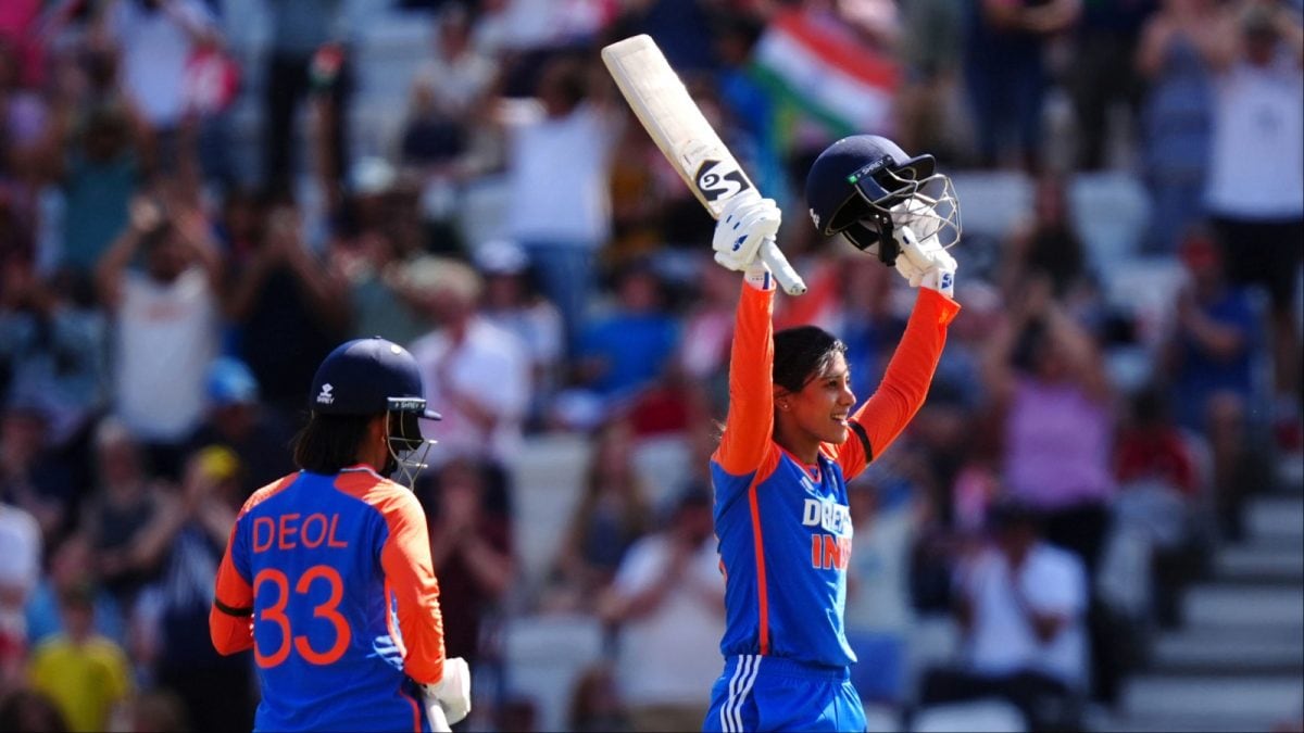 Captain Smriti Mandhana's 112 Helps India Crush England By 97 Runs In ...