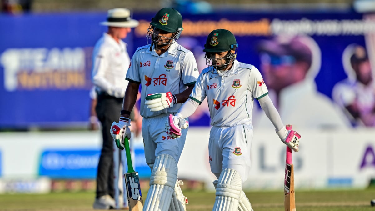 Sri Lanka Vs Bangladesh 1st Test, Day 5 Highlights: Match Ends In A ...