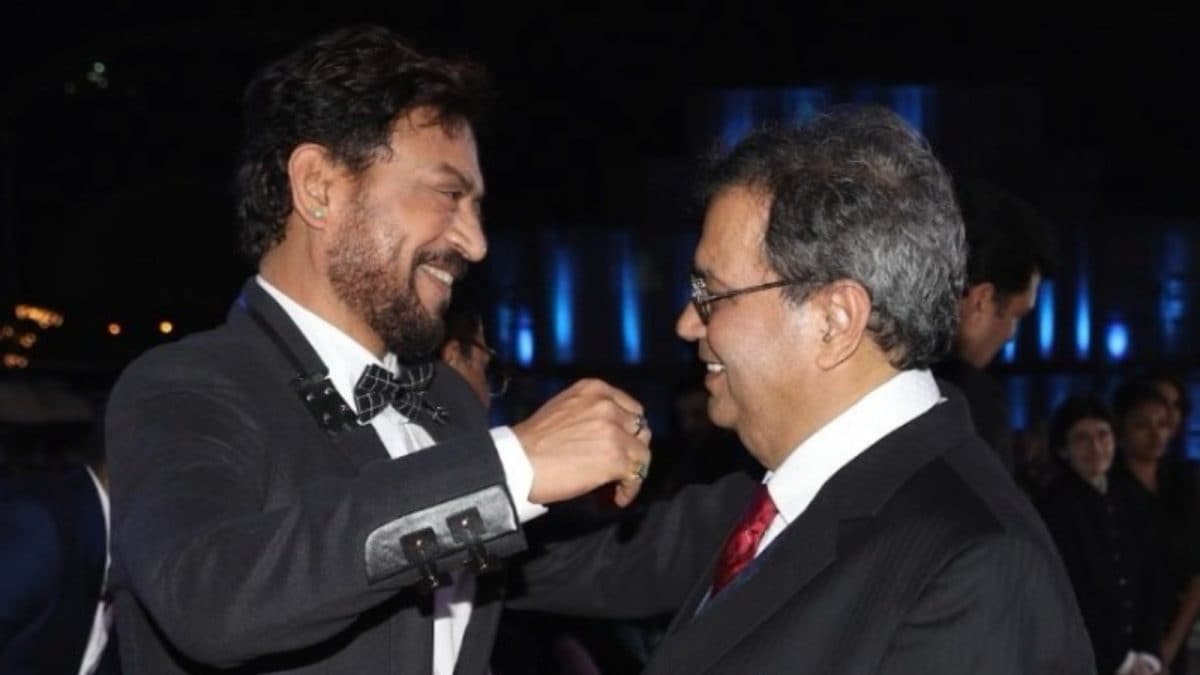 Subhash Ghai Shares Throwback Photo With Irrfan Khan: 'Was More Happy ...