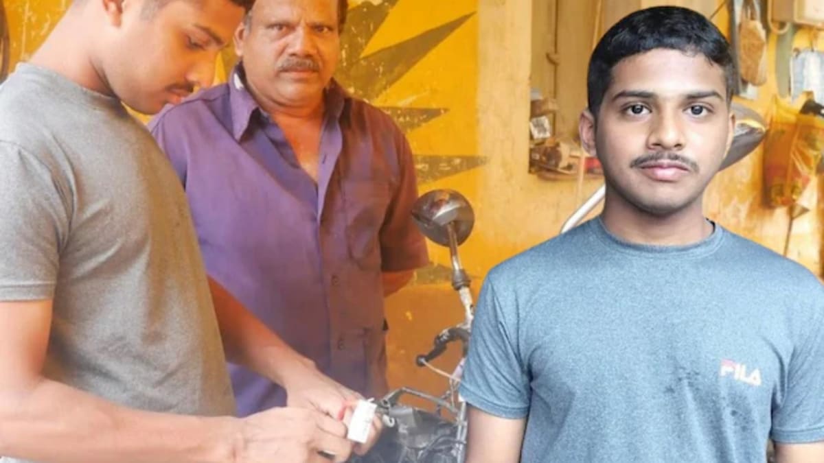 Dad's Garage To IIT-Kanpur On First Attempt: How A Teacher’s Advice ...