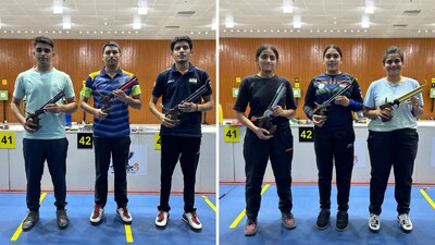 National Selection Trials: Suruchi Singh & Saurabh Chaudhary Win 10m ...