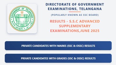 TS SSC Supplementary Result 2025 Out, Direct Link To Download 10th ...