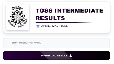 Telangana TOSS Inter, SSC Results 2025 Announced At telanganaopenschool.org, How To Download ...