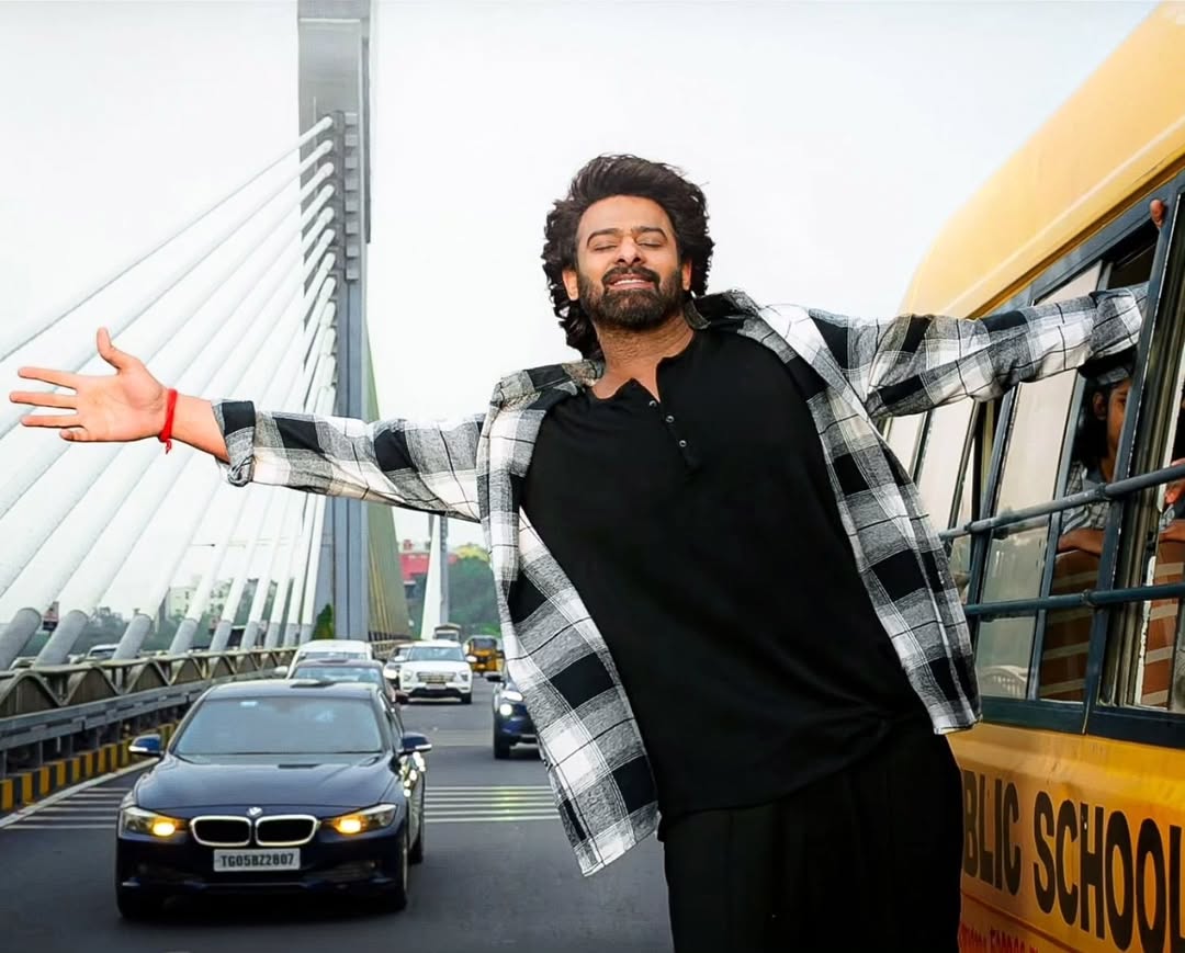 The Raja Saab Teaser: Prabhas Delivers Thrill In Horror-Comedy With ...
