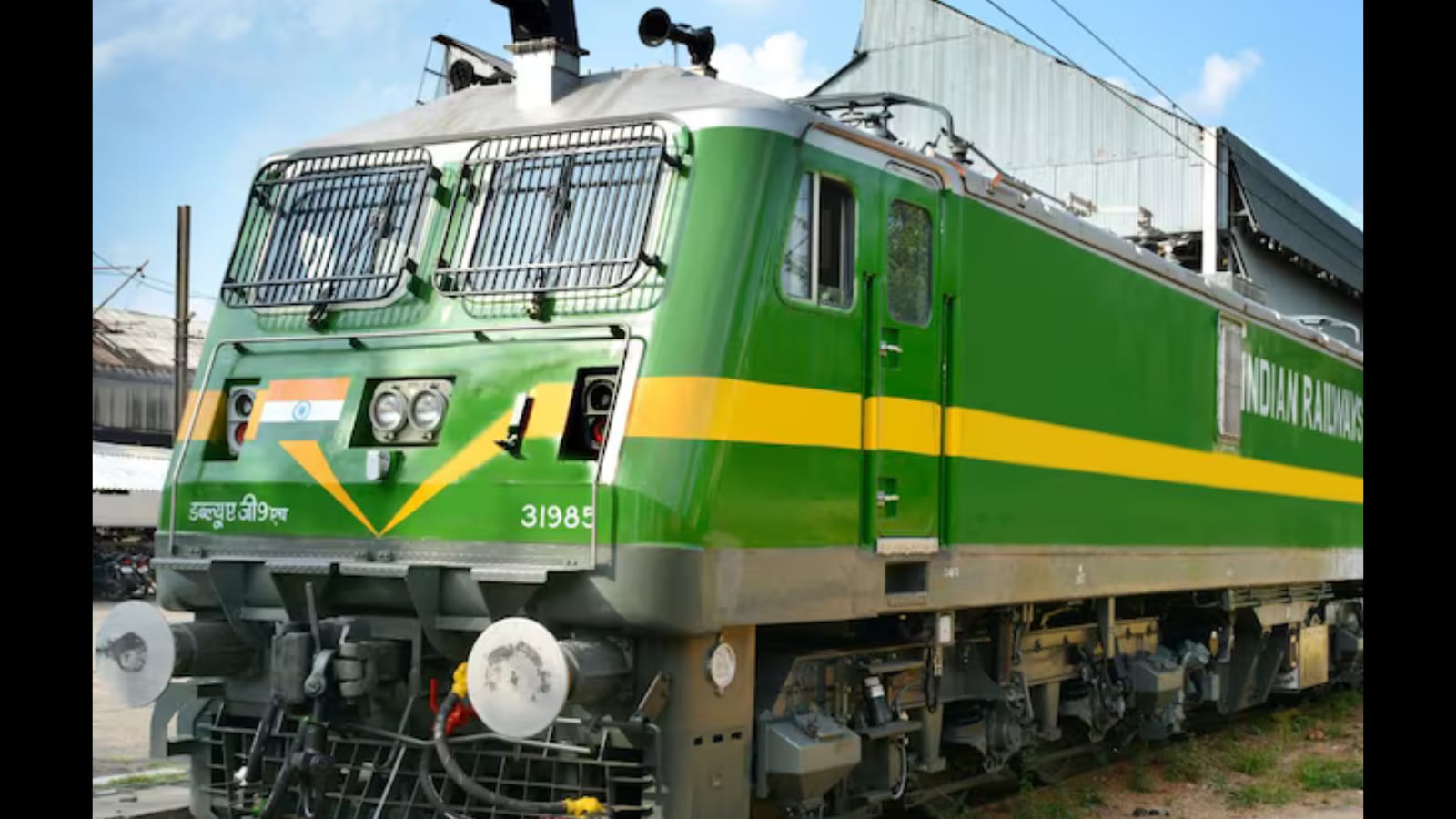 Indian Electric Locomotives