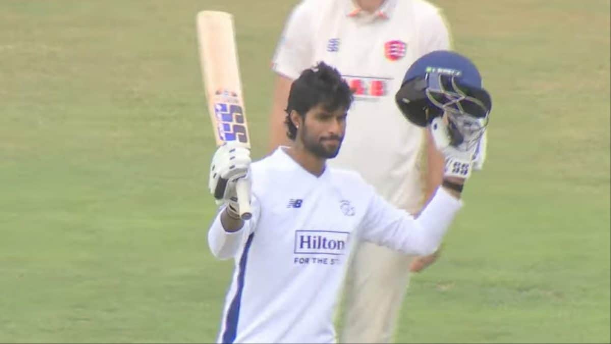 Tilak Varma Scores Century For Hampshire On County Debut | Cricket News ...