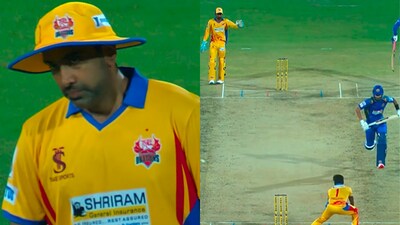 R Ashwin's Dindigul Dragons Secure Second TNPL Win Despite Run-Out ...
