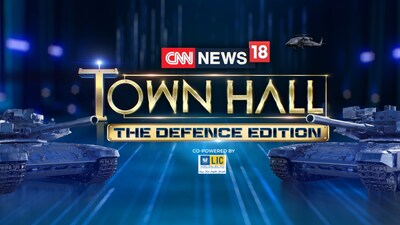 CNN-News18 Town Hall Returns With 'The Defence Edition' To Celebrate ...