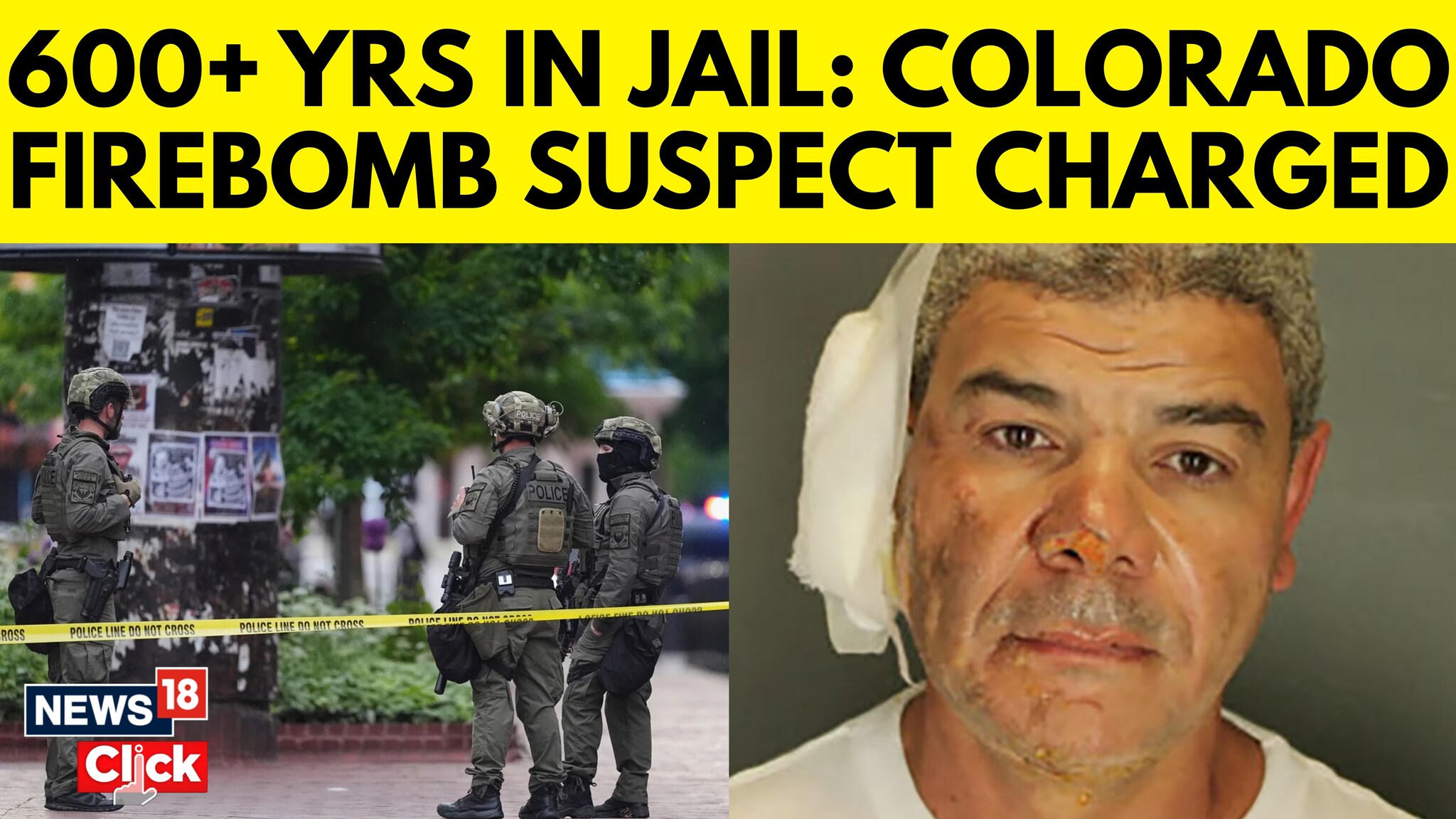 Colorado terror attack: Suspect indicted on 118 counts, could face over ...