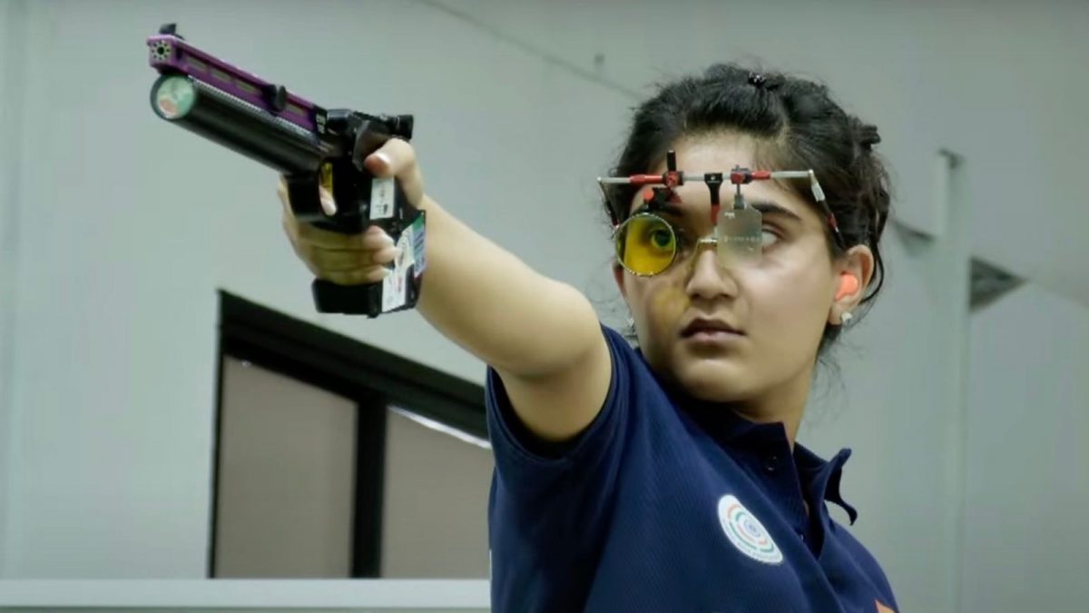 National Shooting Trials: Esha Singh, Parth Rakesh Mane, Vidarsa Vinod ...
