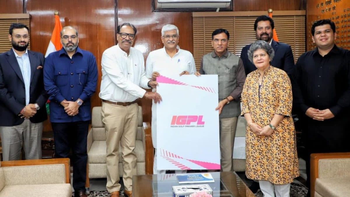 Sports Ministry Backs Indian Golf Union To Hold IGPL | Sports News - News18