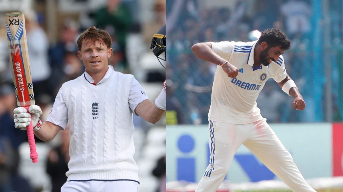 'Early Trigger, Strike Rotation': Pope Seeks To Weather Bumrah Test At ...