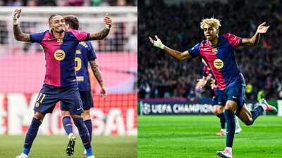 Barca Star Raphinha Wins La Liga Player Of The Year, Yamal Takes Youth ...