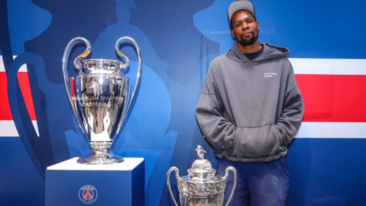 NBA Star Kevin Durant Acquires Minority Stake In French Side PSG ...