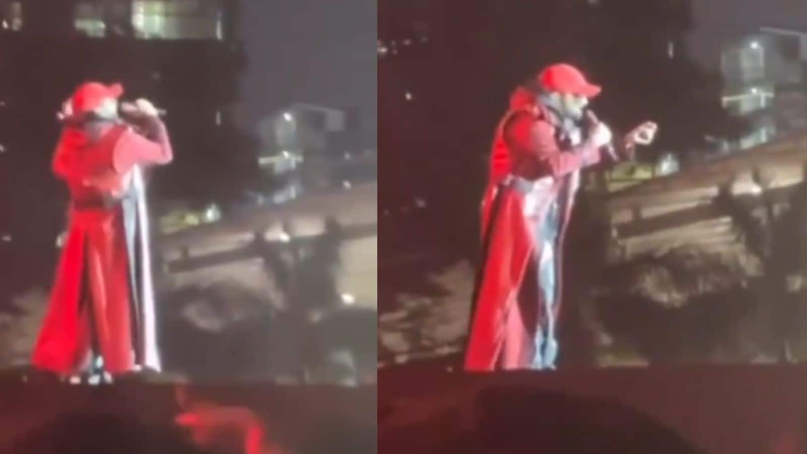 When Himesh Reshammiya Asked Fans ‘Regular Gaaun Ya Naak Se’ During ...