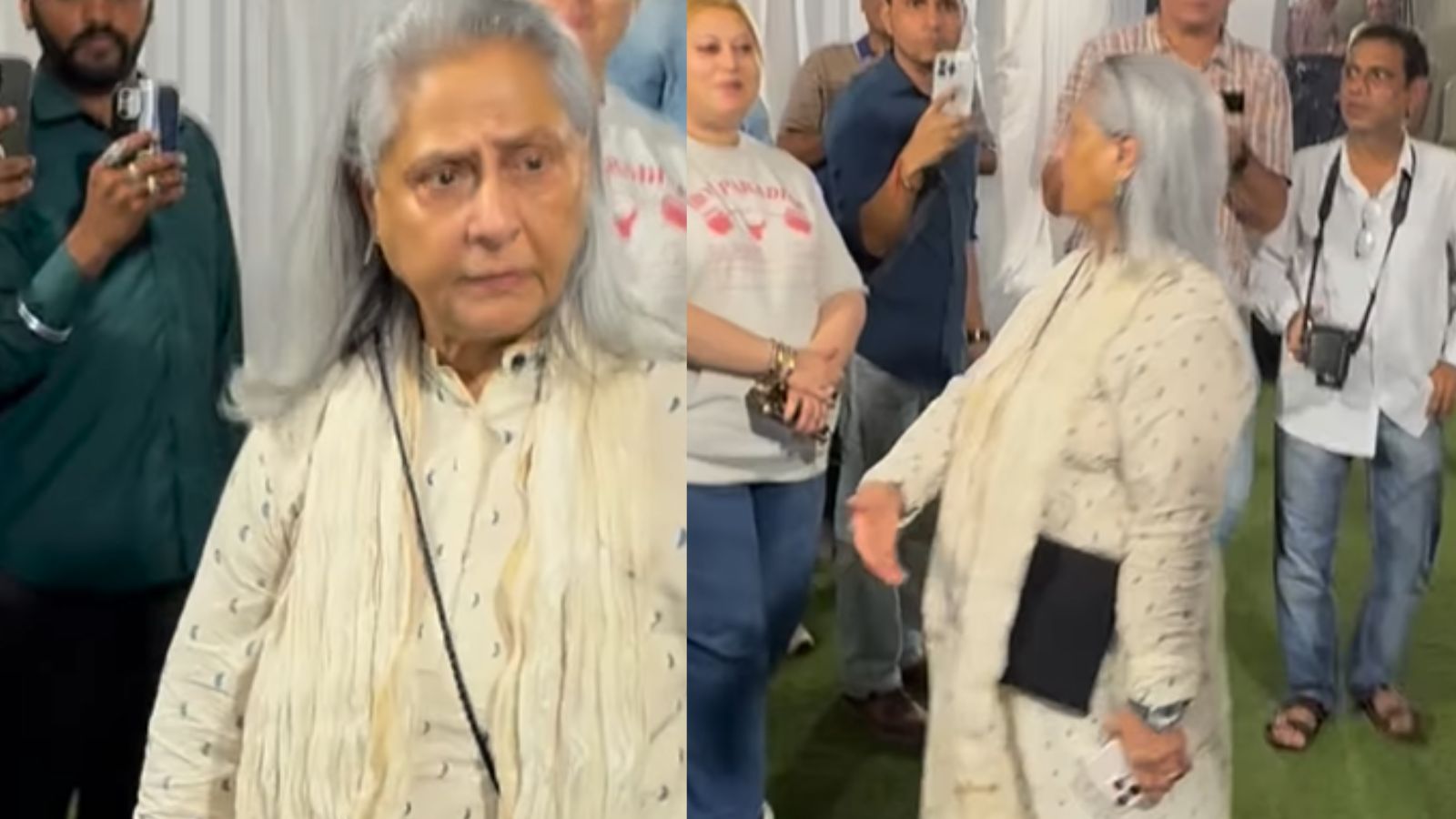 ‘Bakwas Sab:’ Jaya Bachchan Scolds Paparazzi At Rono Mukherjee’s Prayer ...