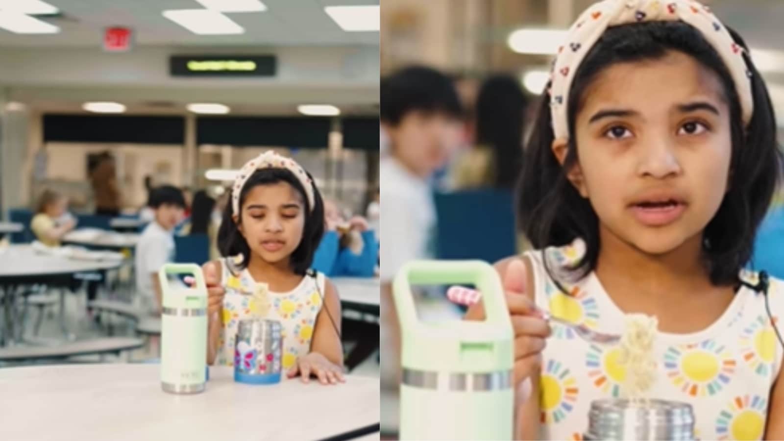 Video Of Indian-Origin Girl Enjoying Maggi For Lunch At NYC School Goes ...