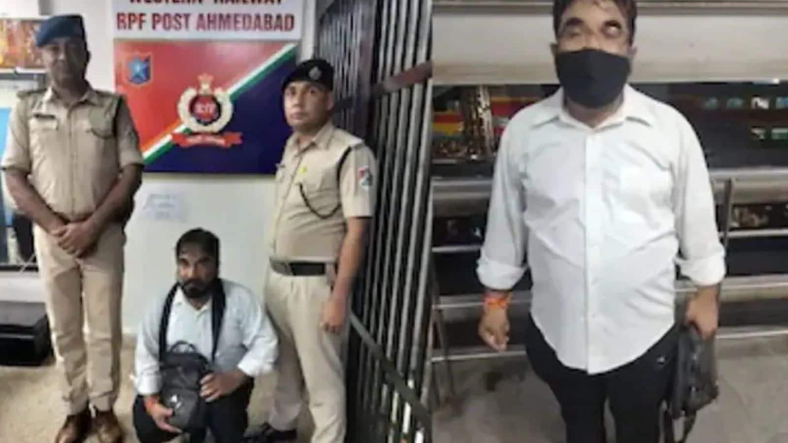 Fake TTE Conning Passengers Using QR Code Arrested In Ahmedabad