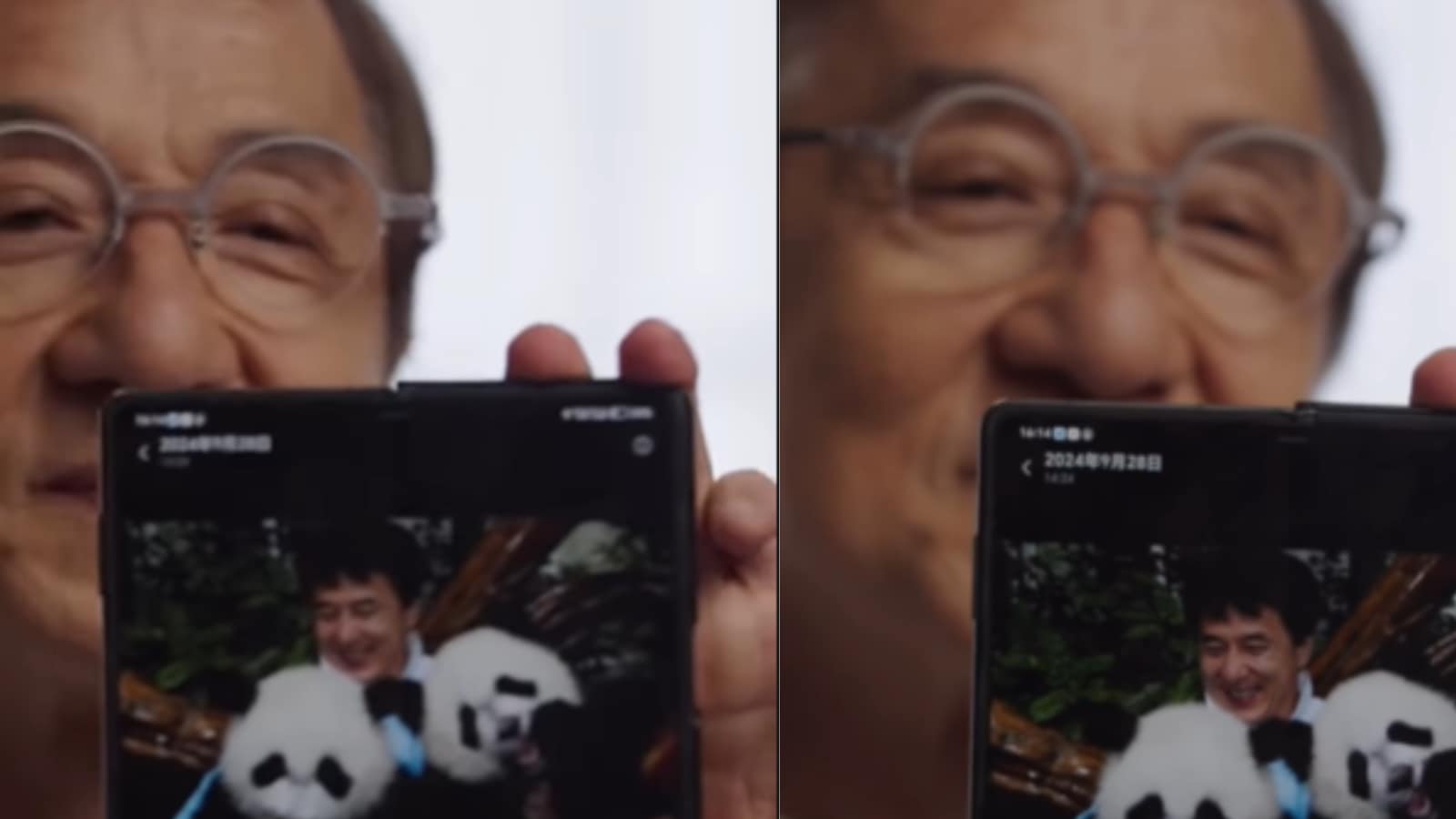 Jackie Chan Introduces His Pandas With The Cutest Photo Ever ...