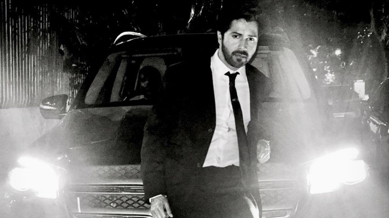Varun Dhawan Channels ‘Night Rider’ Energy In His Latest Photoshoot ...